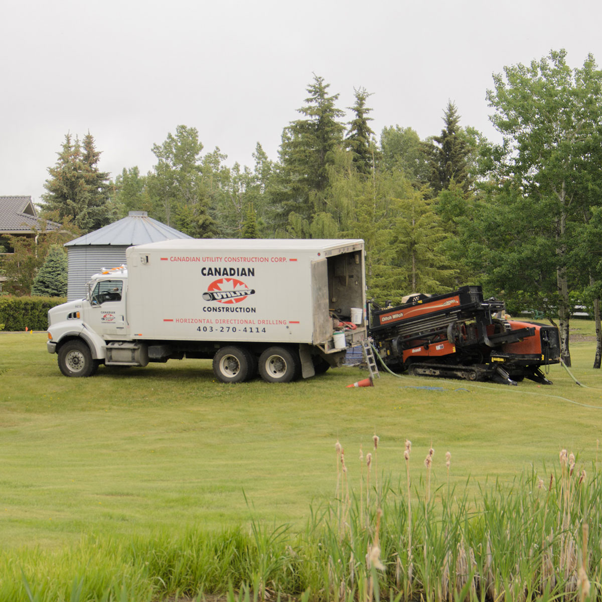Services - Canadian Utility Construction